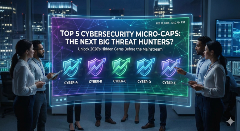 Top 5 Best Cybersecurity Micro-Caps to Watch in 2026 • Global Market ...