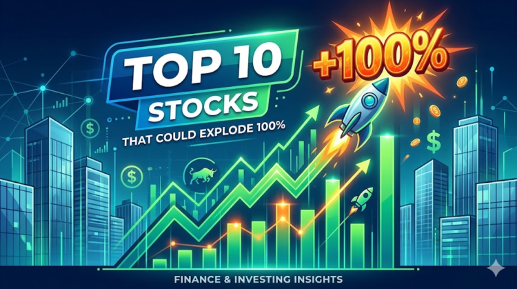 Top 10 Stocks That Could Explode 100% • Global Market Bulletin